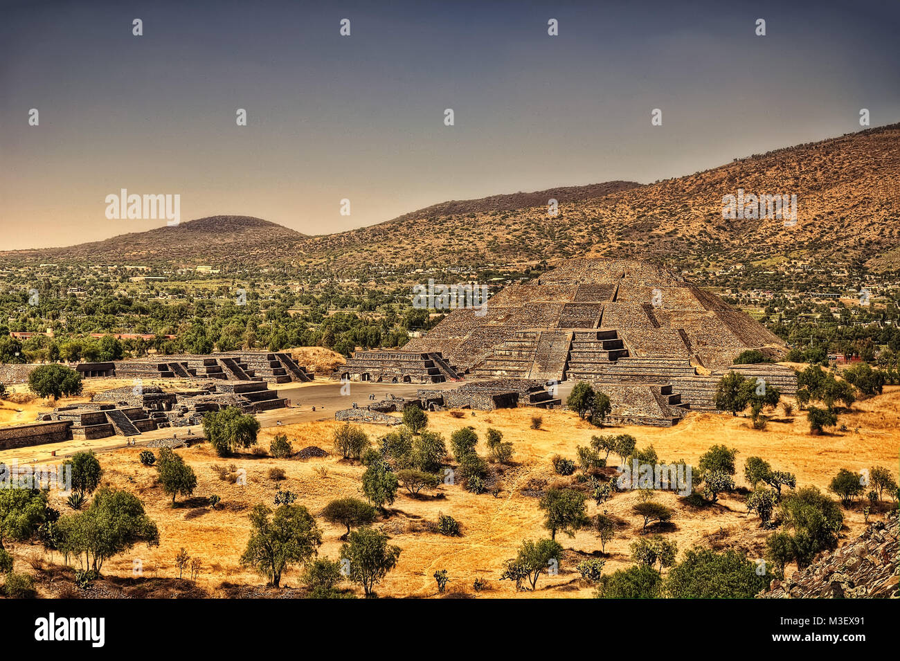 Pyramid of the Sun Mexico taken in 2015 Stock Photo - Alamy