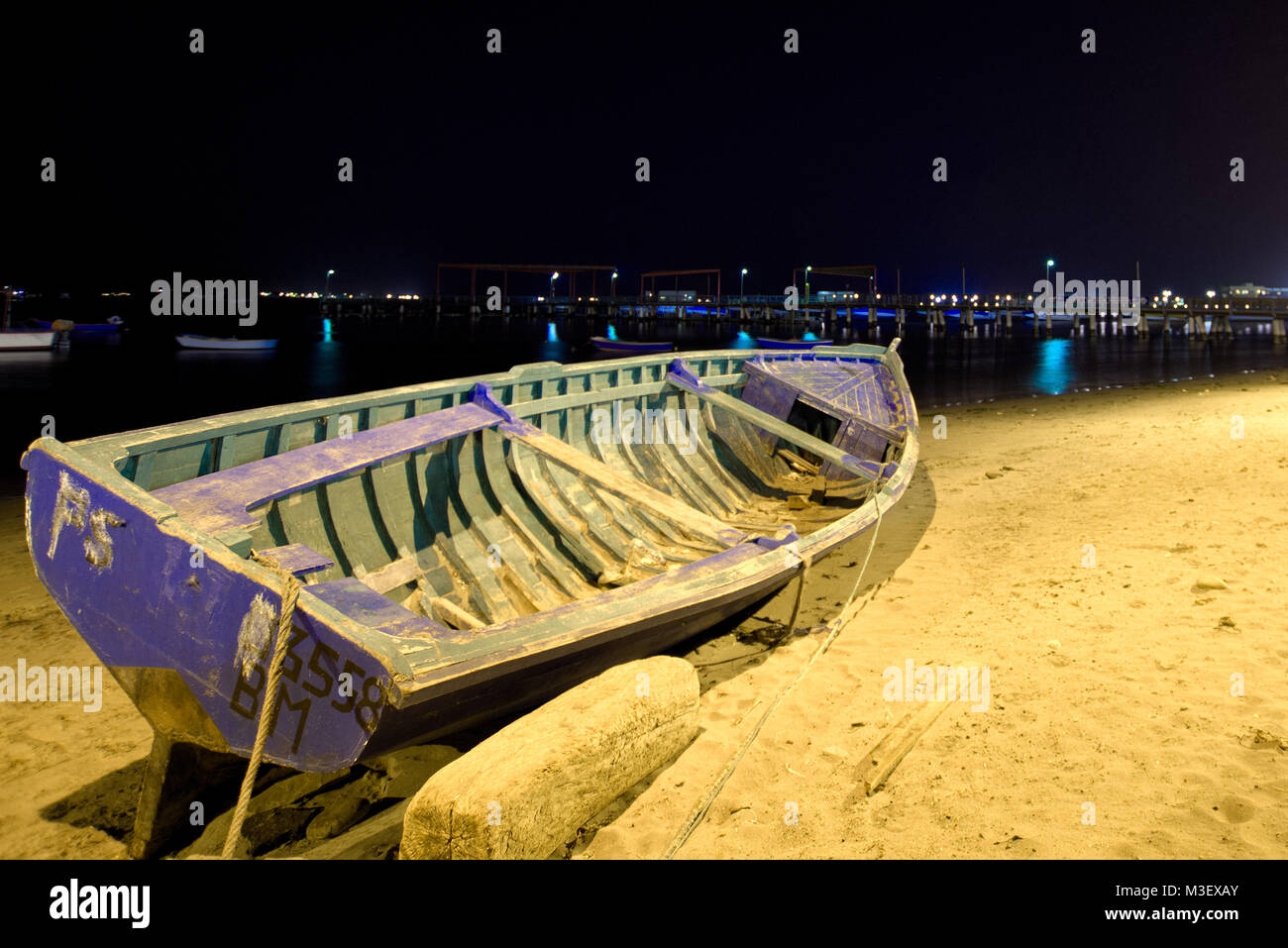Paracas City Port, Peru Stock Photo - Alamy