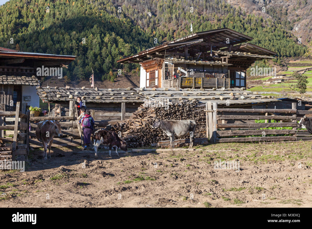 Bhutanese Village High Resolution Stock Photography and Images - Alamy