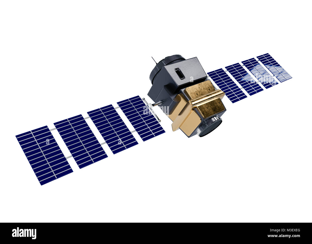 Artificial satellite hi-res stock photography and images - Alamy