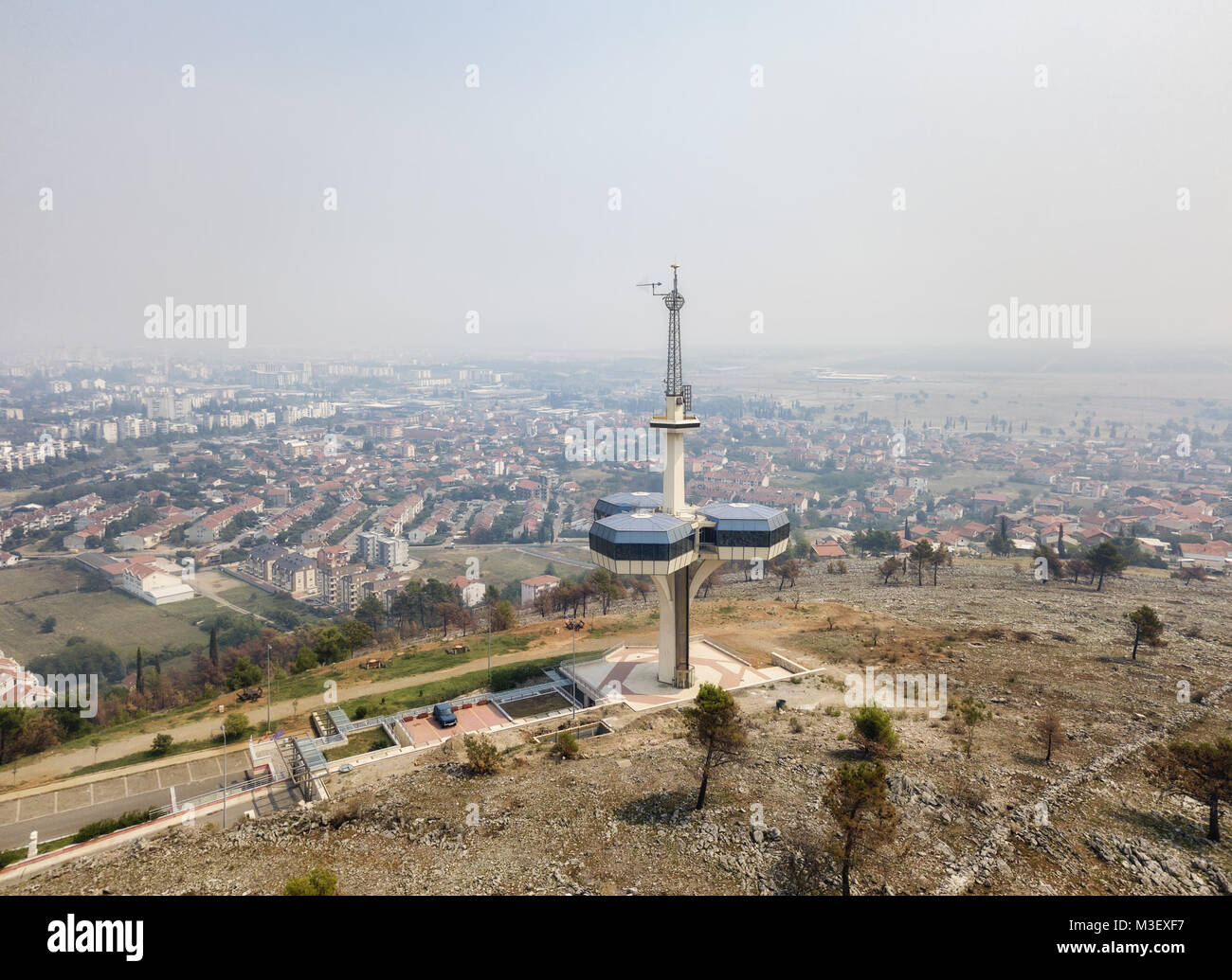 Soviet Union TV Tower taken in 2015 Stock Photo - Alamy