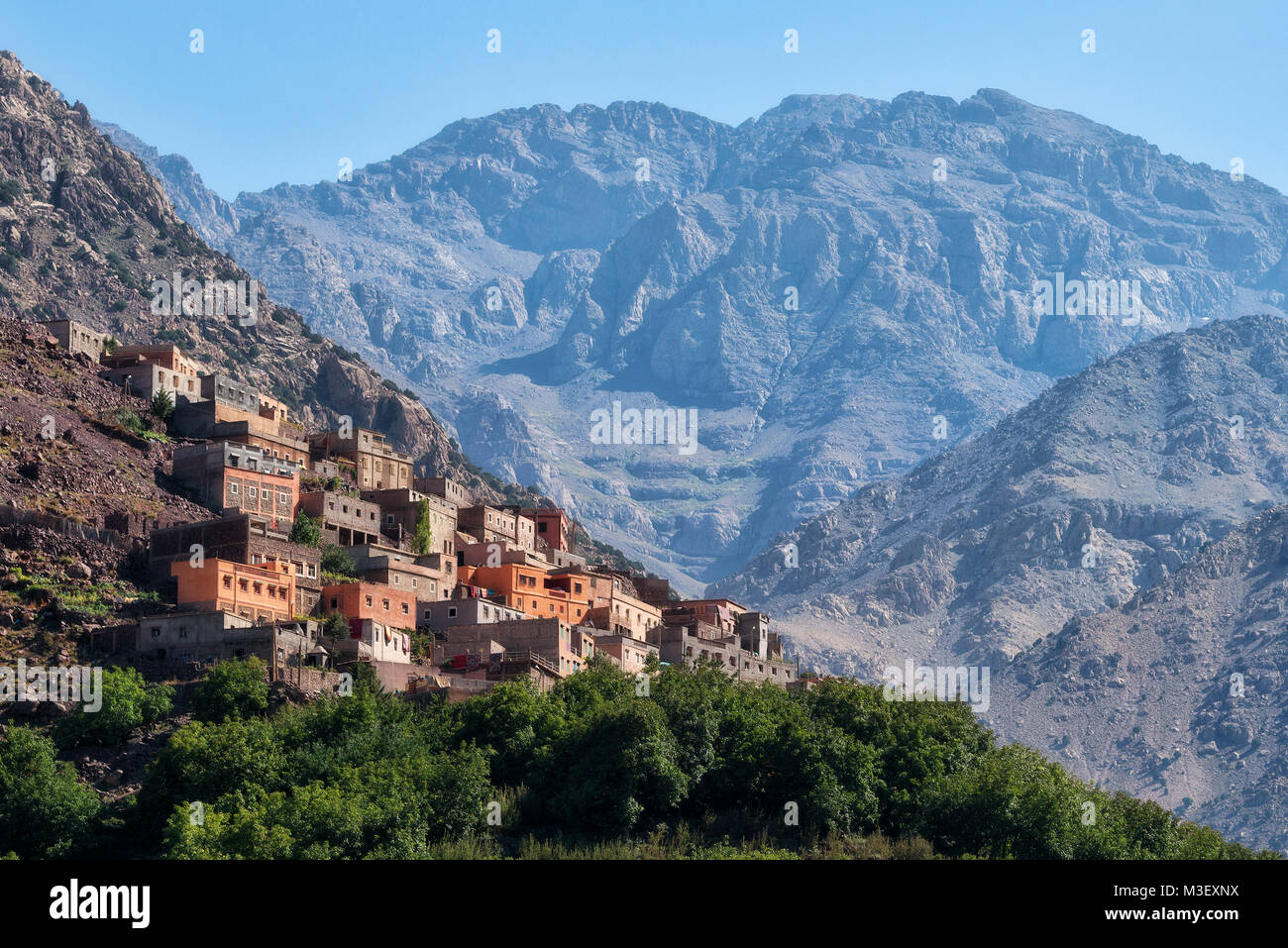 Imlil Atlas Mountains Morocco taken in 2015 Stock Photo - Alamy