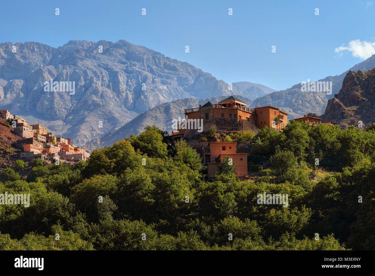 Imlil berber village imlil in atlas hi-res stock photography and images ...