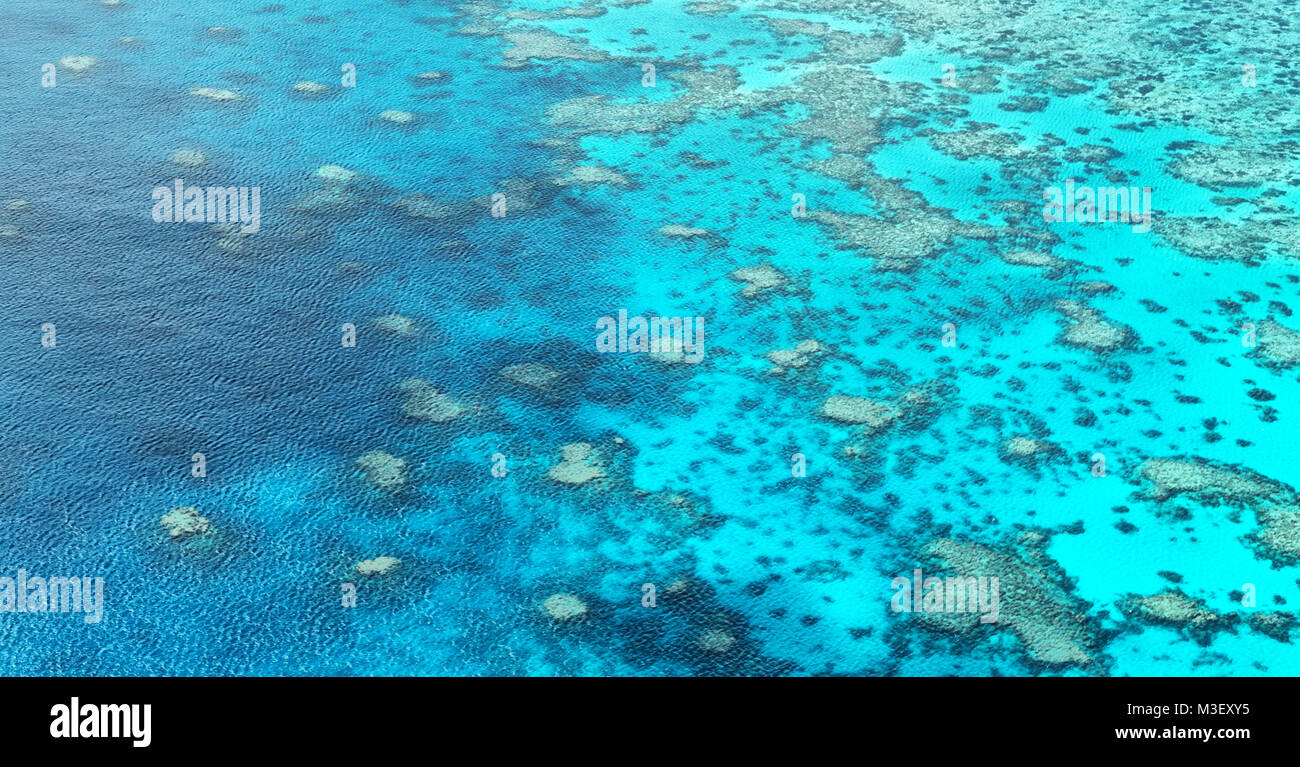in australia natuarl park the great reef from the high concept of ...