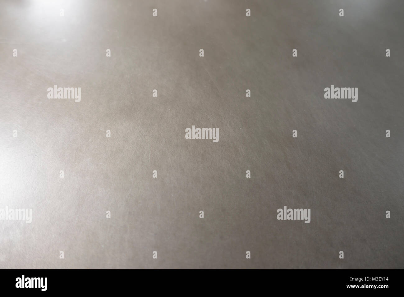 Stainless steel plate silver metal Stock Photo - Alamy