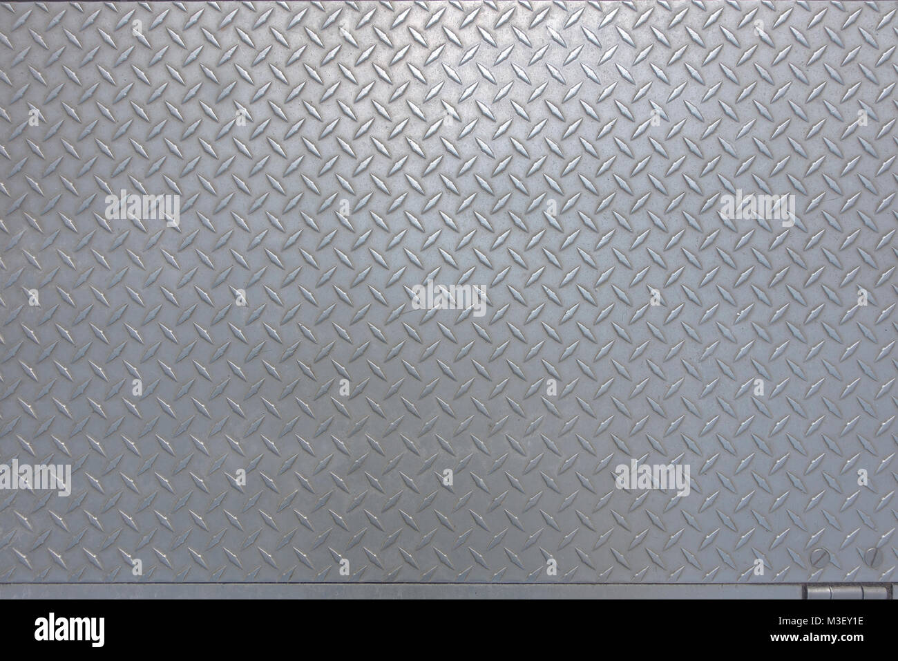 daimond steel industrial surface pattern Stock Photo - Alamy