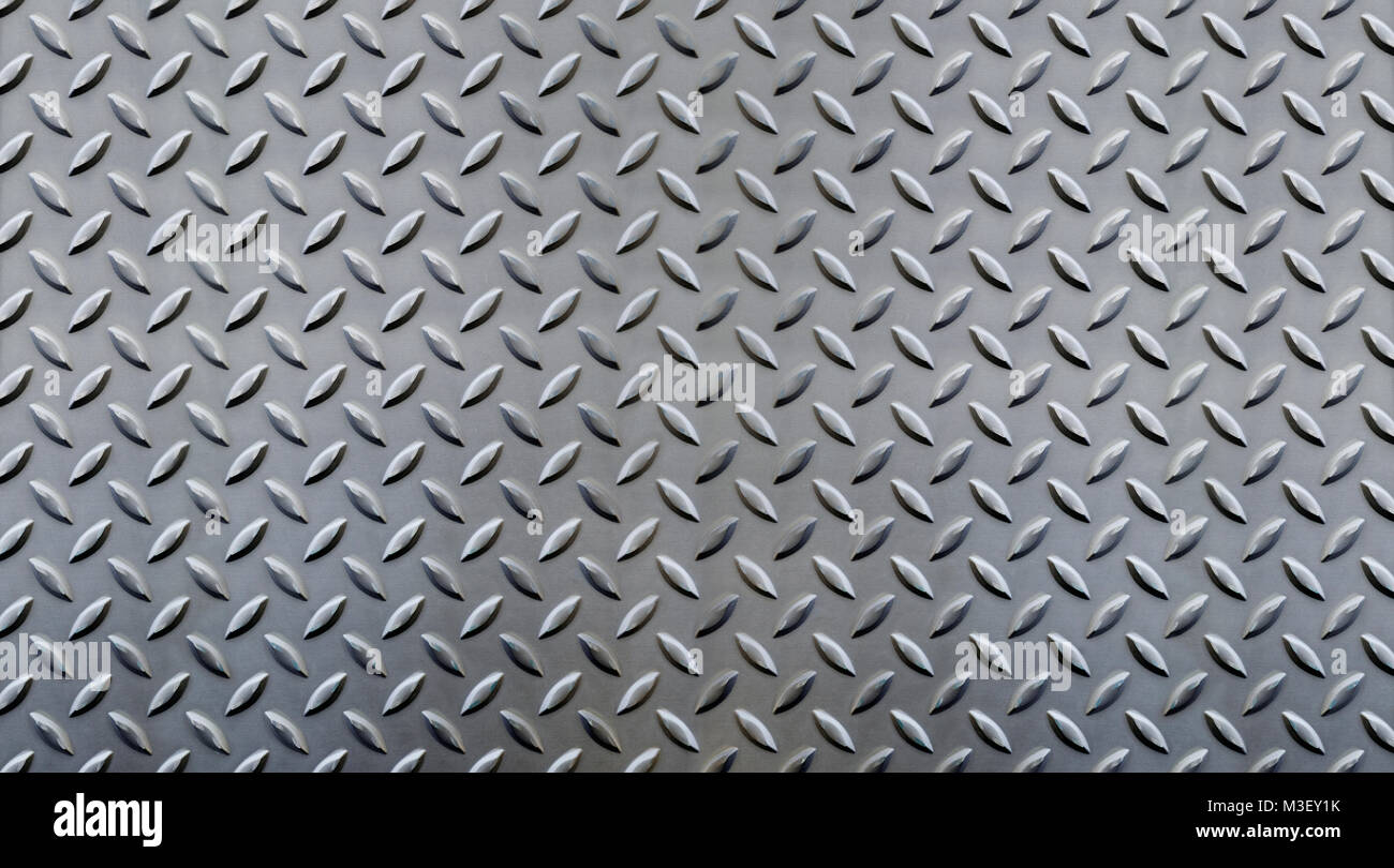 beautiful diamond steel sheet plate Stock Photo - Alamy