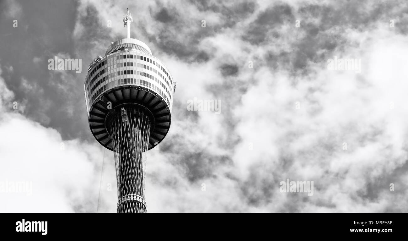 in australia sydney the view of the tower eye Stock Photo - Alamy