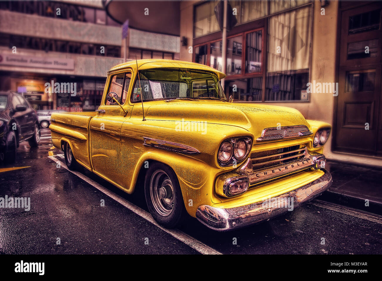 Old Historic Chevrolet taken in 2015 Stock Photo - Alamy