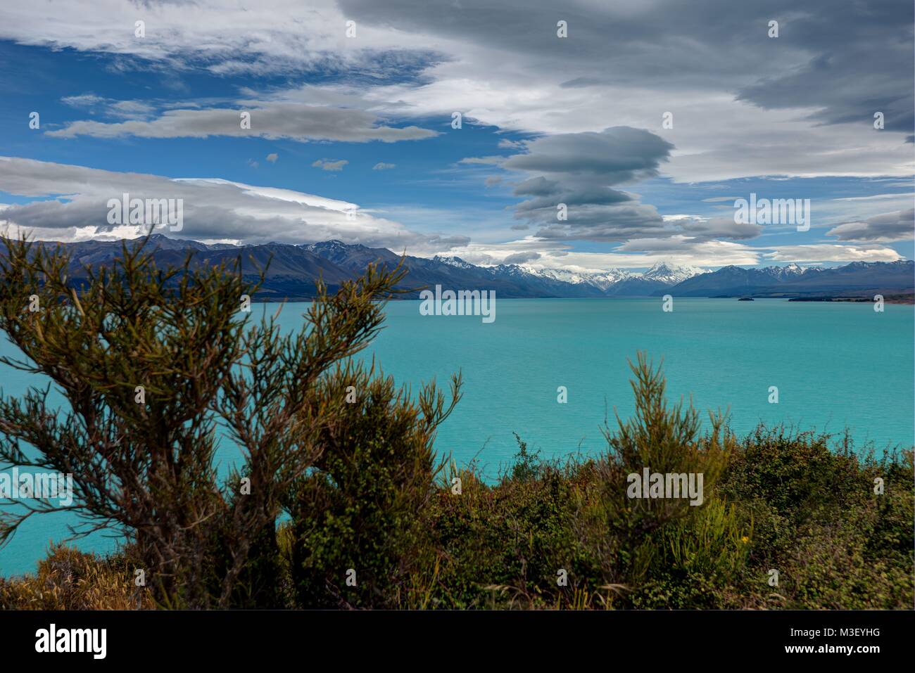 Mt john observatory hi-res stock photography and images - Alamy