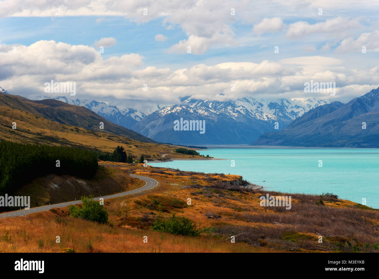 Mt john observatory hi-res stock photography and images - Alamy