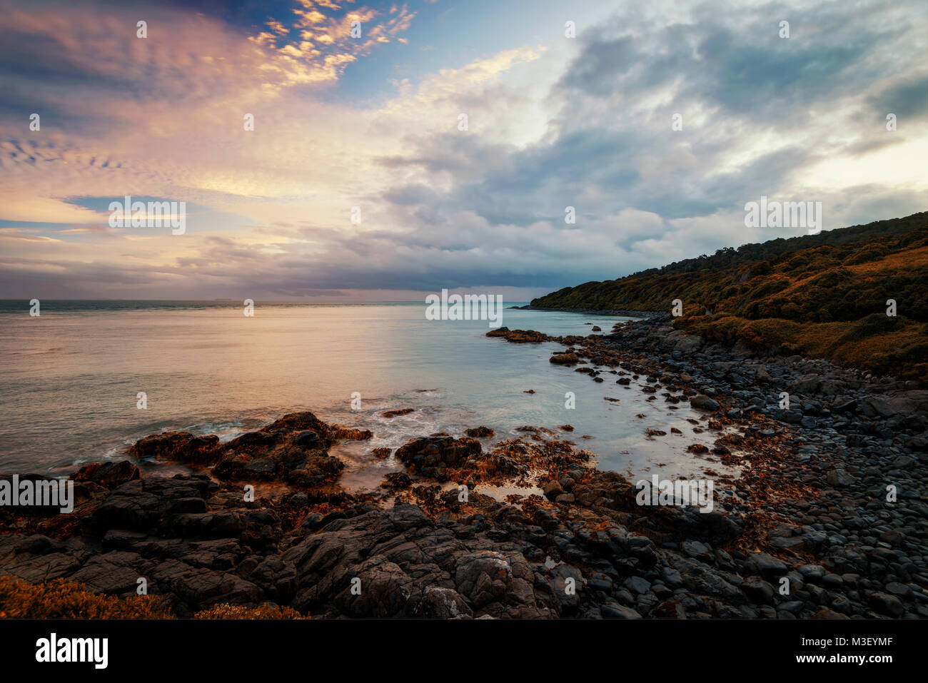 Stirling Point Bluff taken in 2015 Stock Photo - Alamy