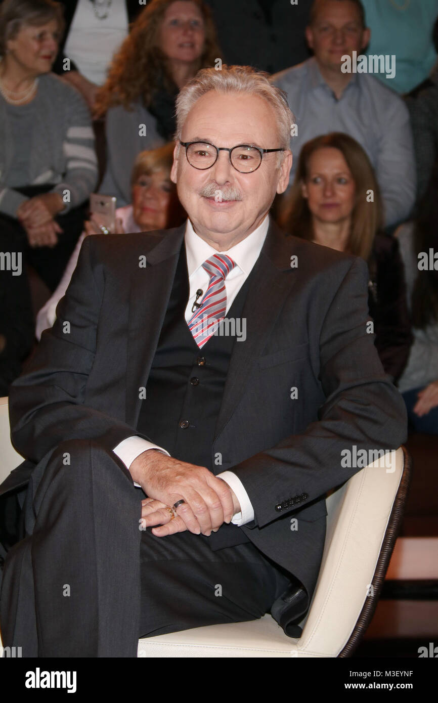 Markus Lanz Talkshow Featuring: Prof. Thomas Feltes, Kriminologe Where ...