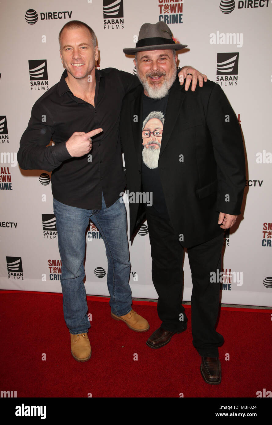 The Los Angeles Special Screening of 'Small Town Crime' at The Vista ...