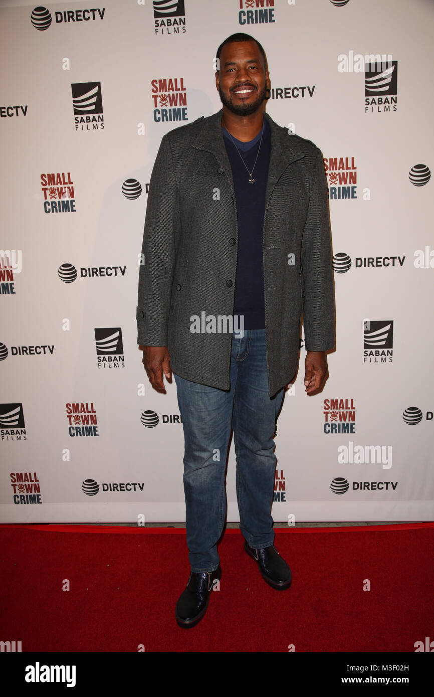 The Los Angeles Special Screening of 'Small Town Crime' at The Vista ...