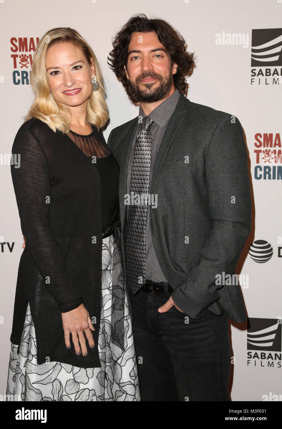 The Los Angeles Special Screening of 'Small Town Crime' at The Vista Theatre - Arrivals ...