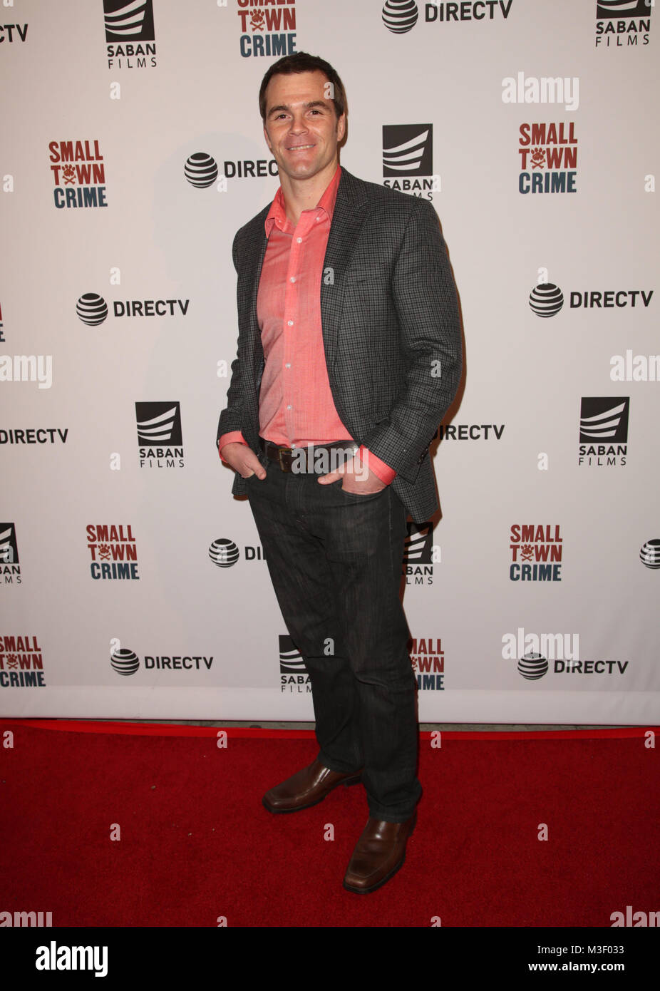 The Los Angeles Special Screening of 'Small Town Crime' at The Vista ...
