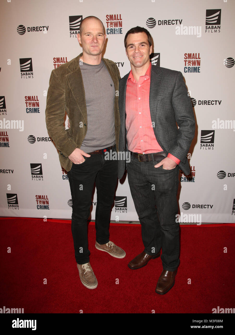 The Los Angeles Special Screening of 'Small Town Crime' at The Vista ...