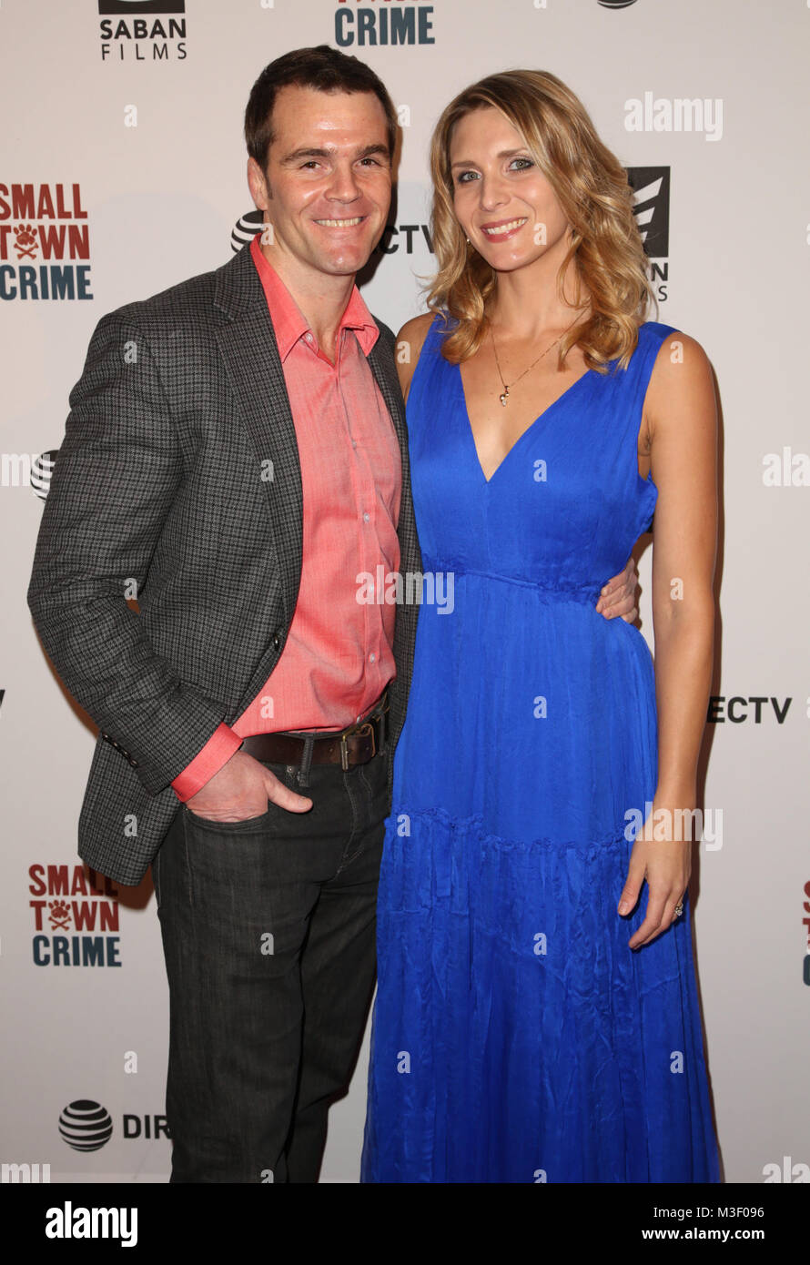 The Los Angeles Special Screening of 'Small Town Crime' at The Vista ...