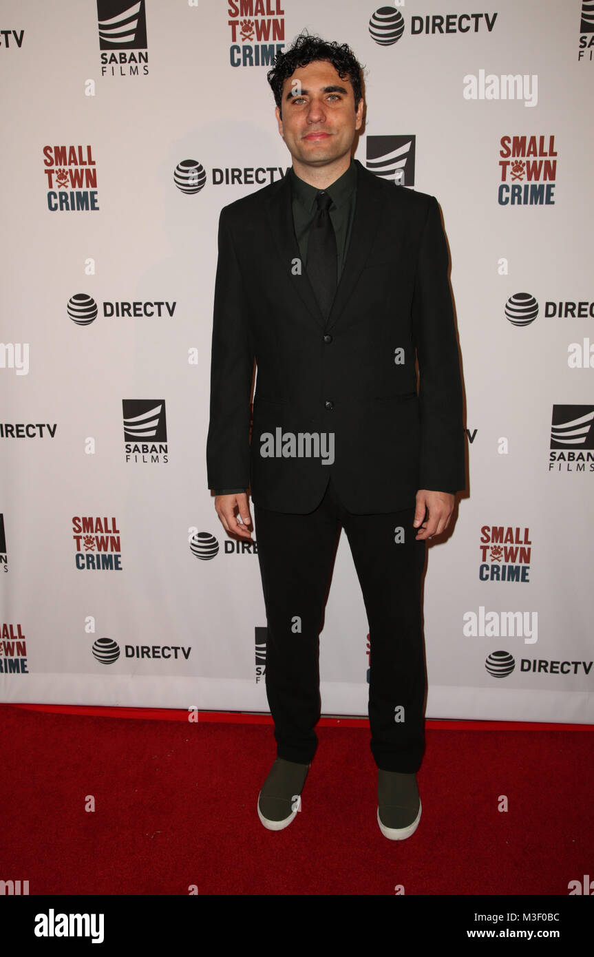 The Los Angeles Special Screening of 'Small Town Crime' at The Vista ...