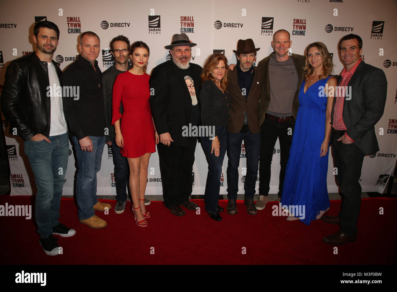 The Los Angeles Special Screening of 'Small Town Crime' at The Vista ...
