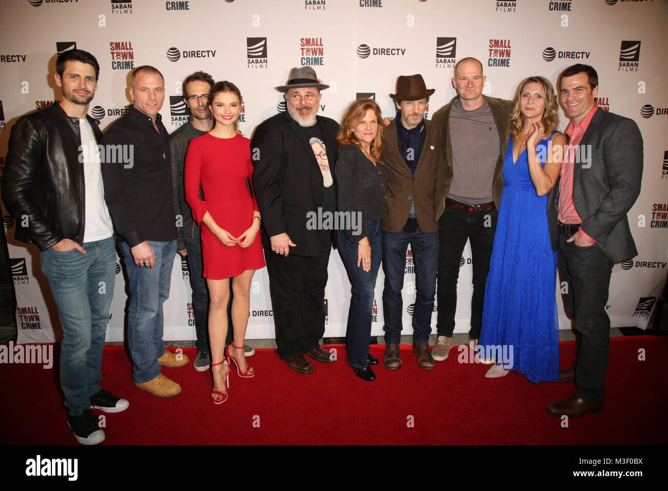 The Los Angeles Special Screening of 'Small Town Crime' at The Vista ...