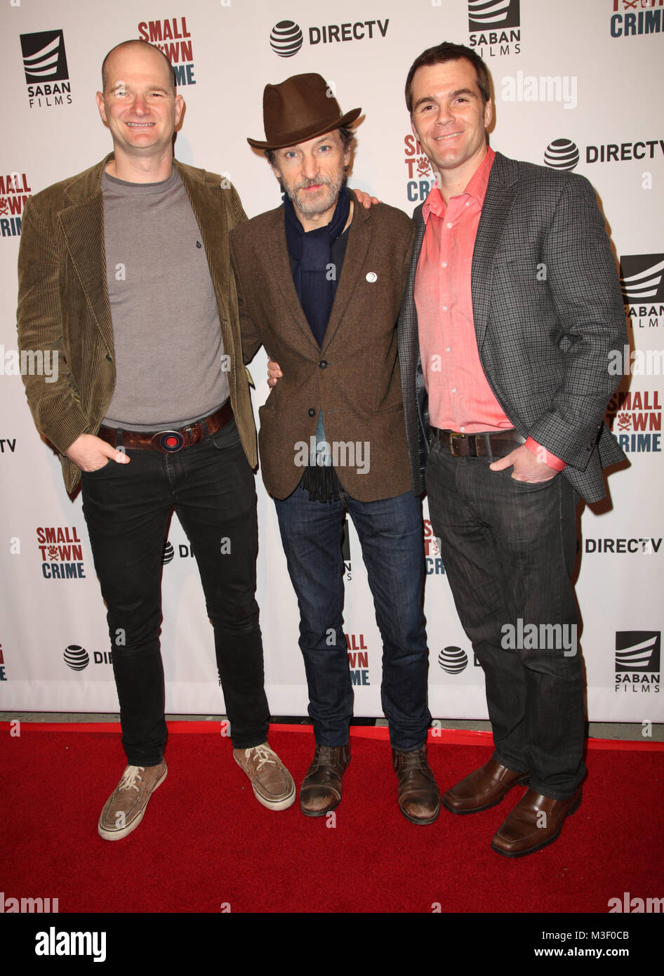 The Los Angeles Special Screening of 'Small Town Crime' at The Vista ...