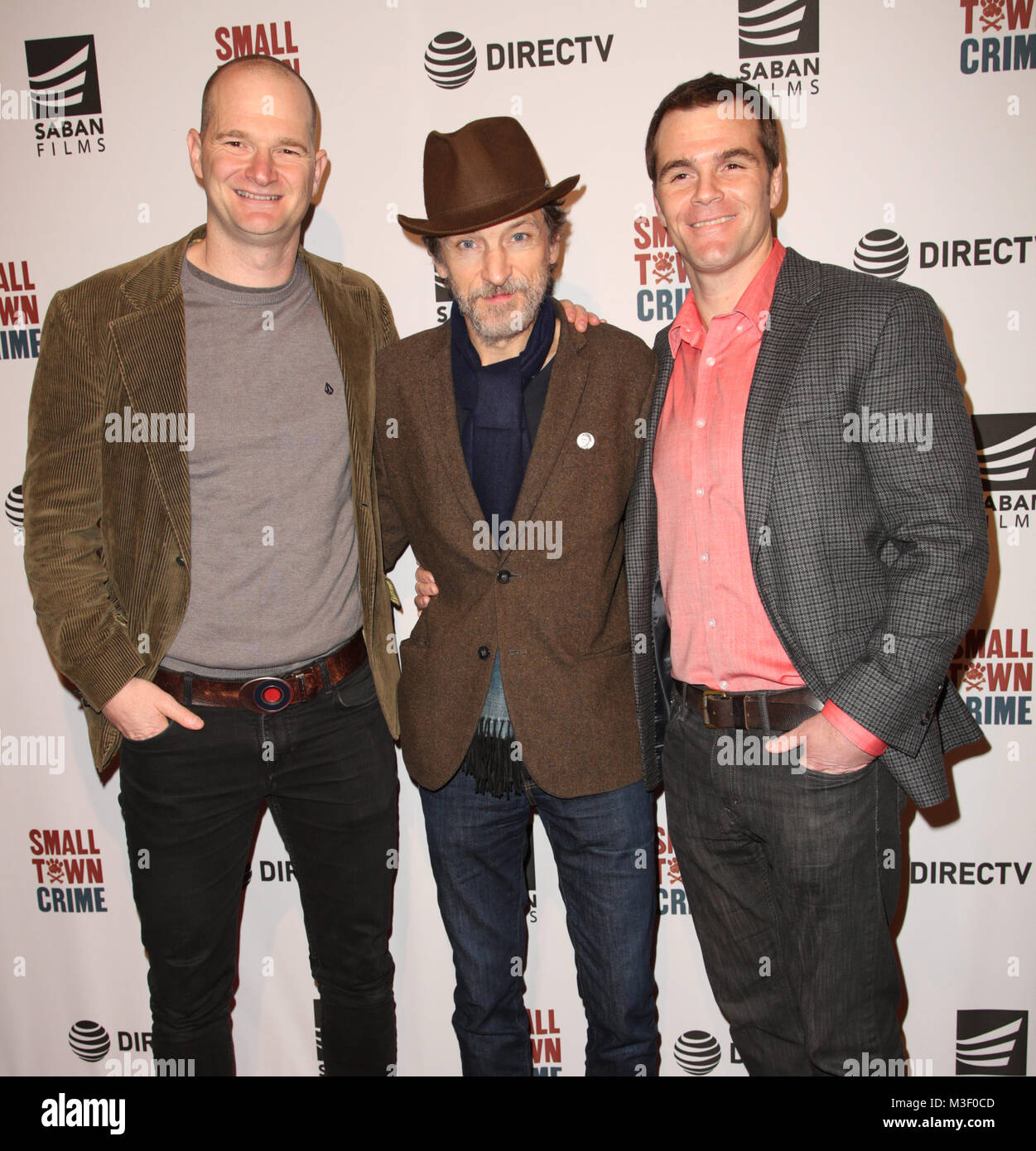 The Los Angeles Special Screening of 'Small Town Crime' at The Vista ...