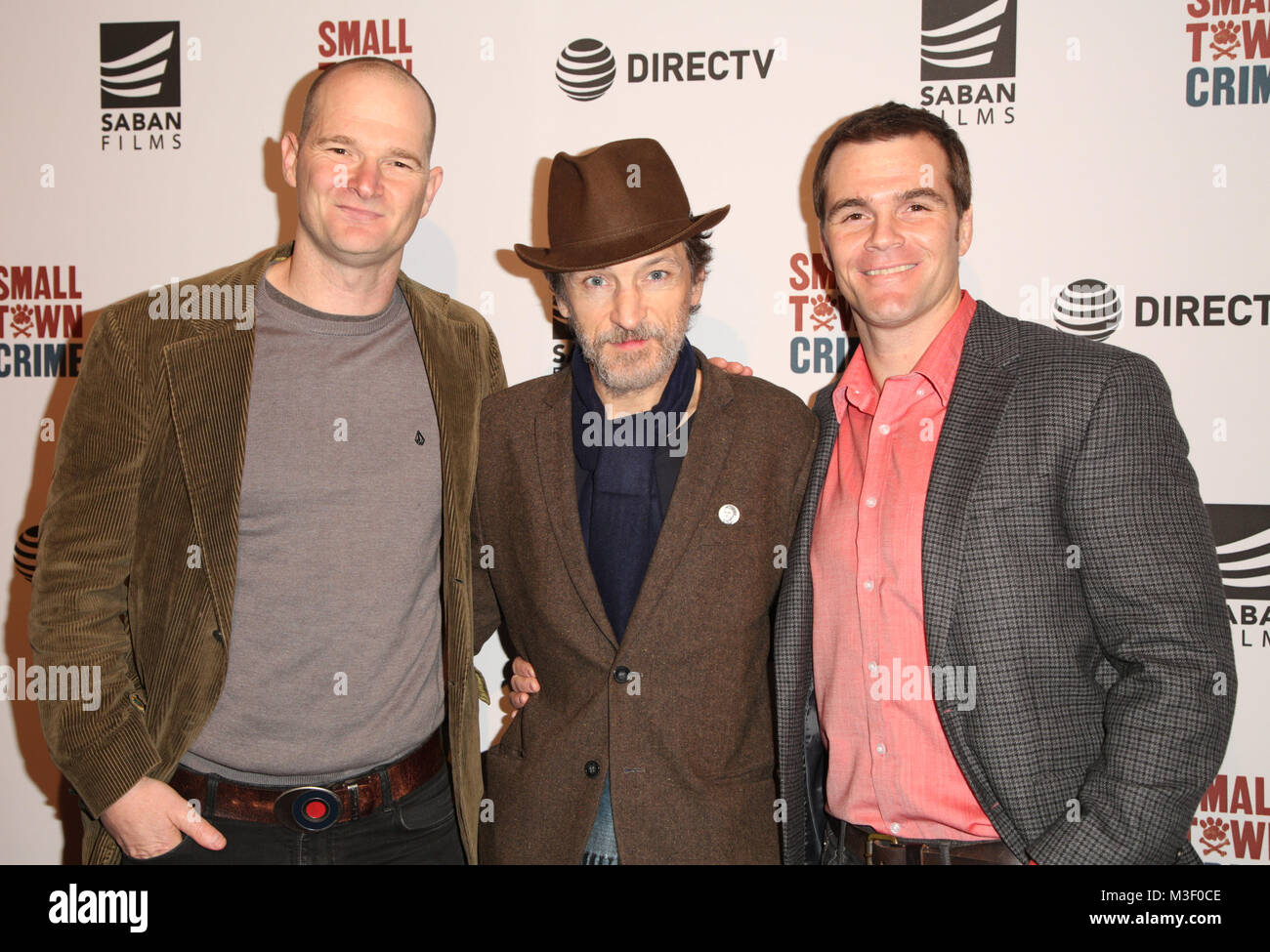 The Los Angeles Special Screening of 'Small Town Crime' at The Vista ...