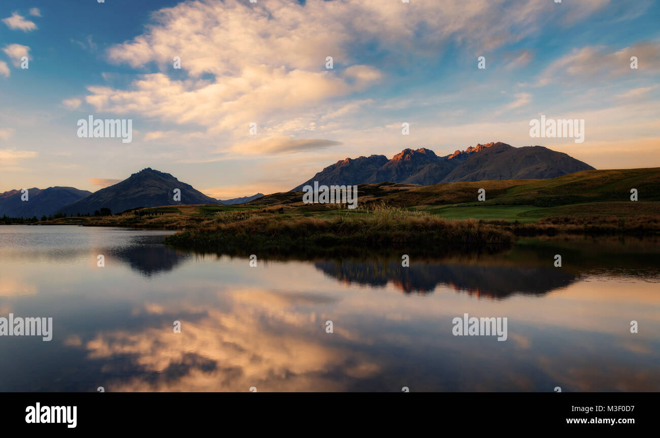 Jack's Point Golf Course Queenstown taken in 2015 Stock Photo - Alamy