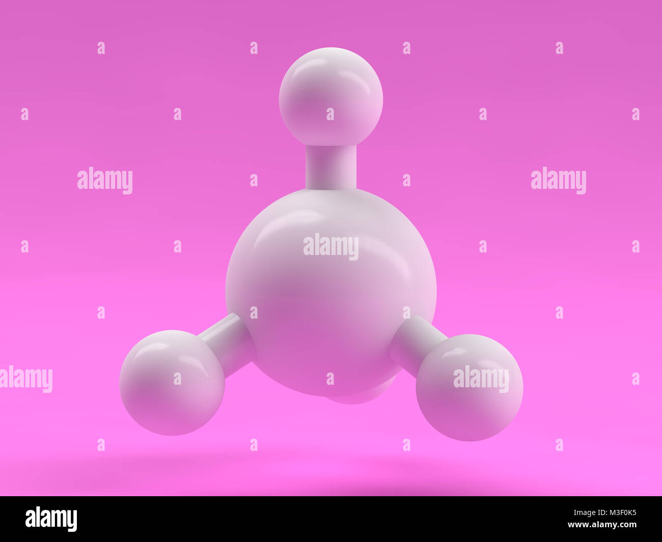 3d Atomic Structure Molecule Model High Resolution Stock Photography ...