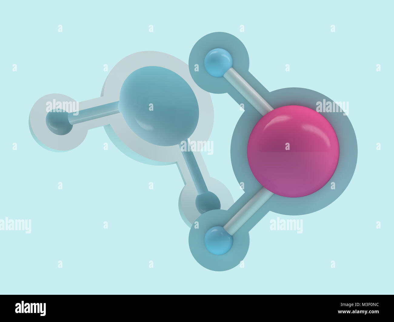 Water molecular structure hi-res stock photography and images - Alamy