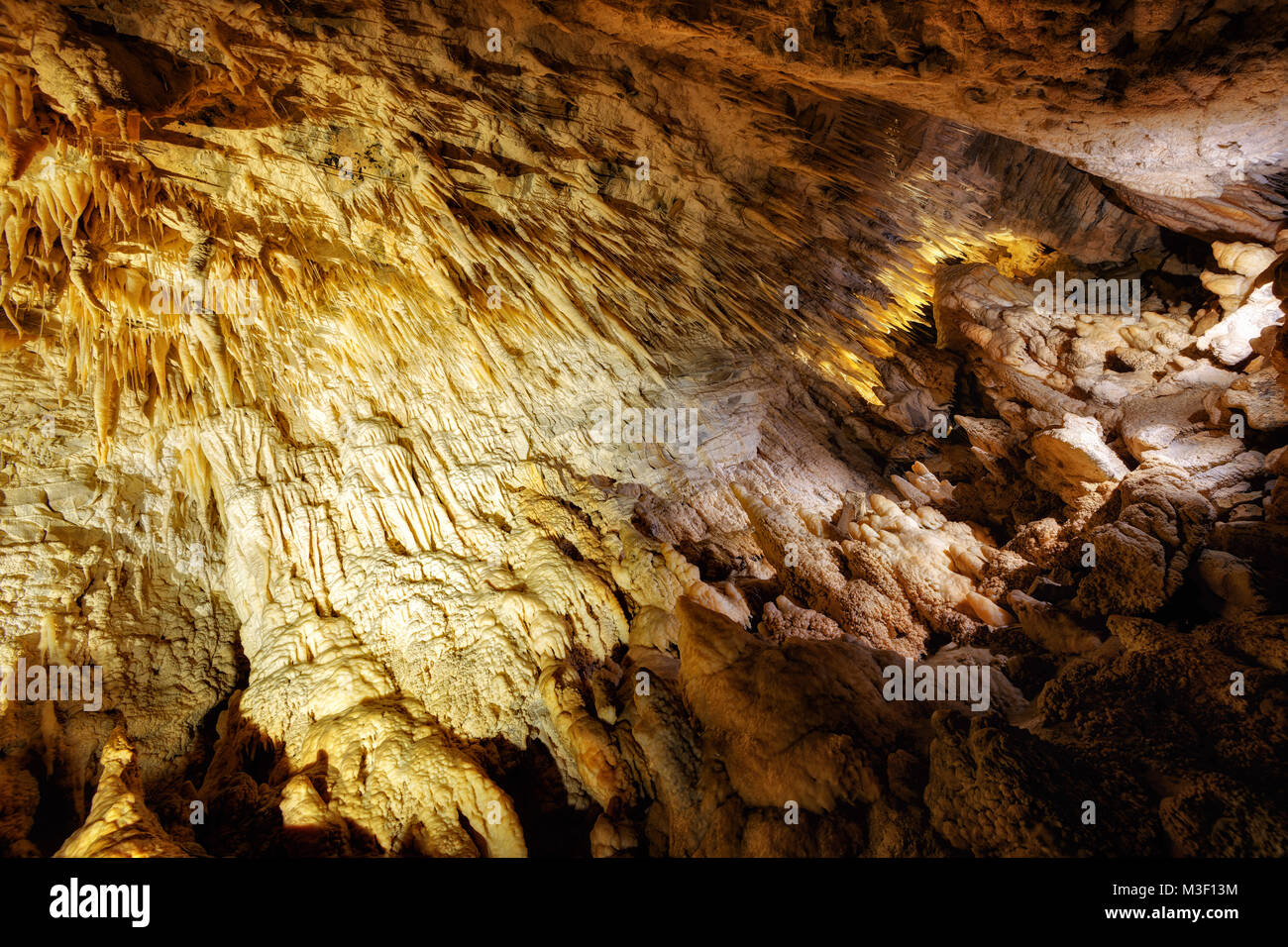 Waitomo glow worm caves hi-res stock photography and images - Alamy