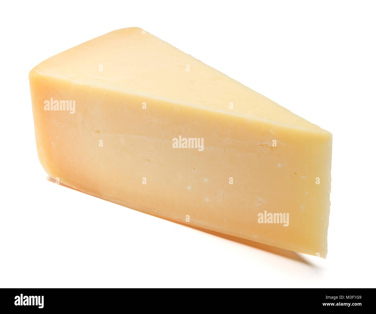 cheddar cheese isolated on white background Stock Photo - Alamy