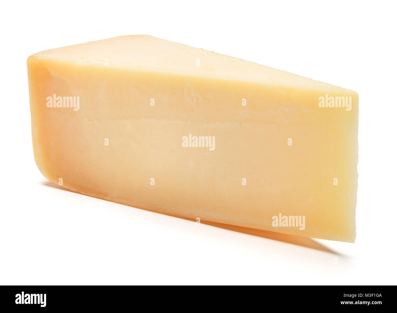 cheddar cheese isolated on white background Stock Photo - Alamy