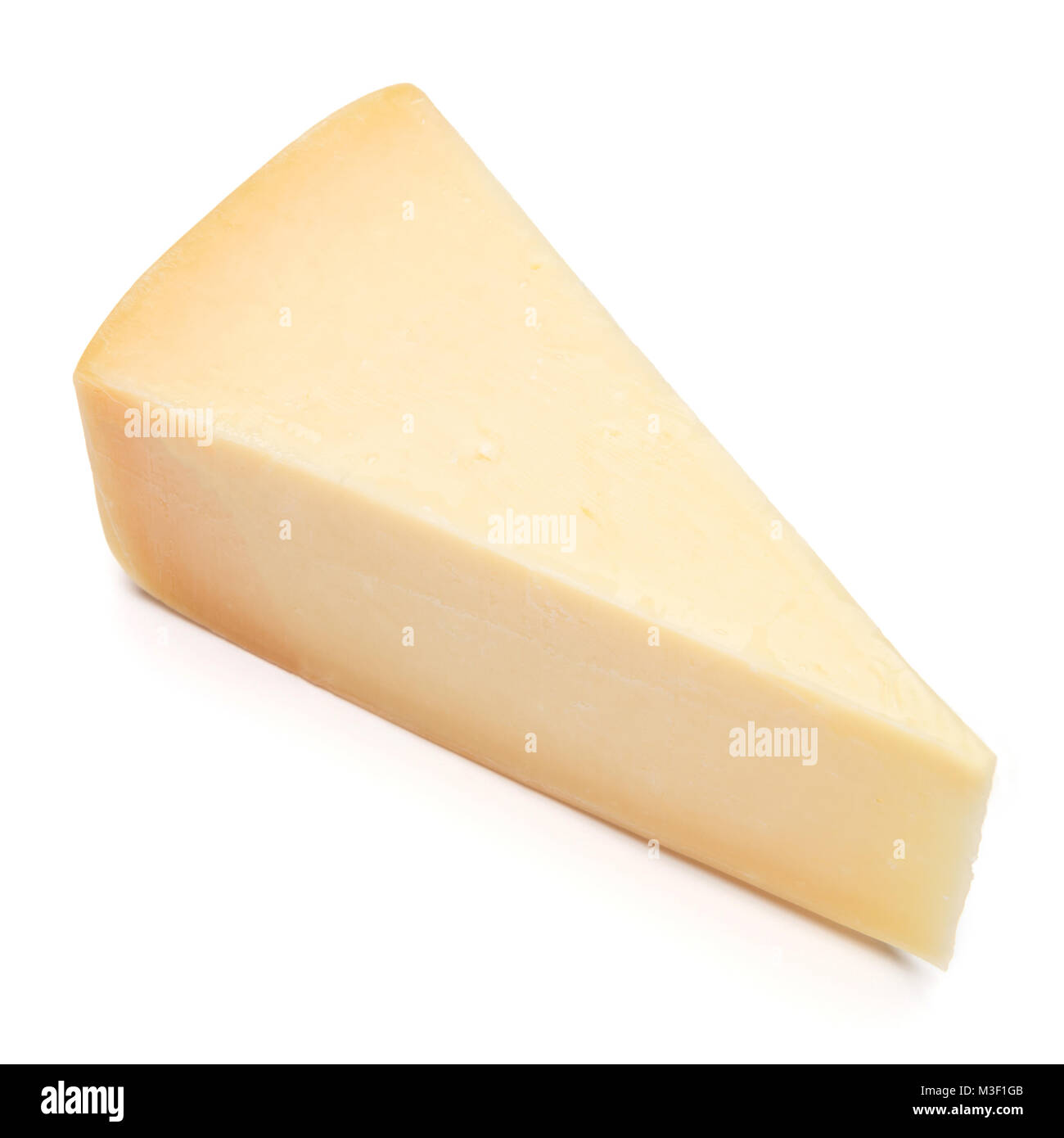 cheddar cheese isolated on white background Stock Photo - Alamy