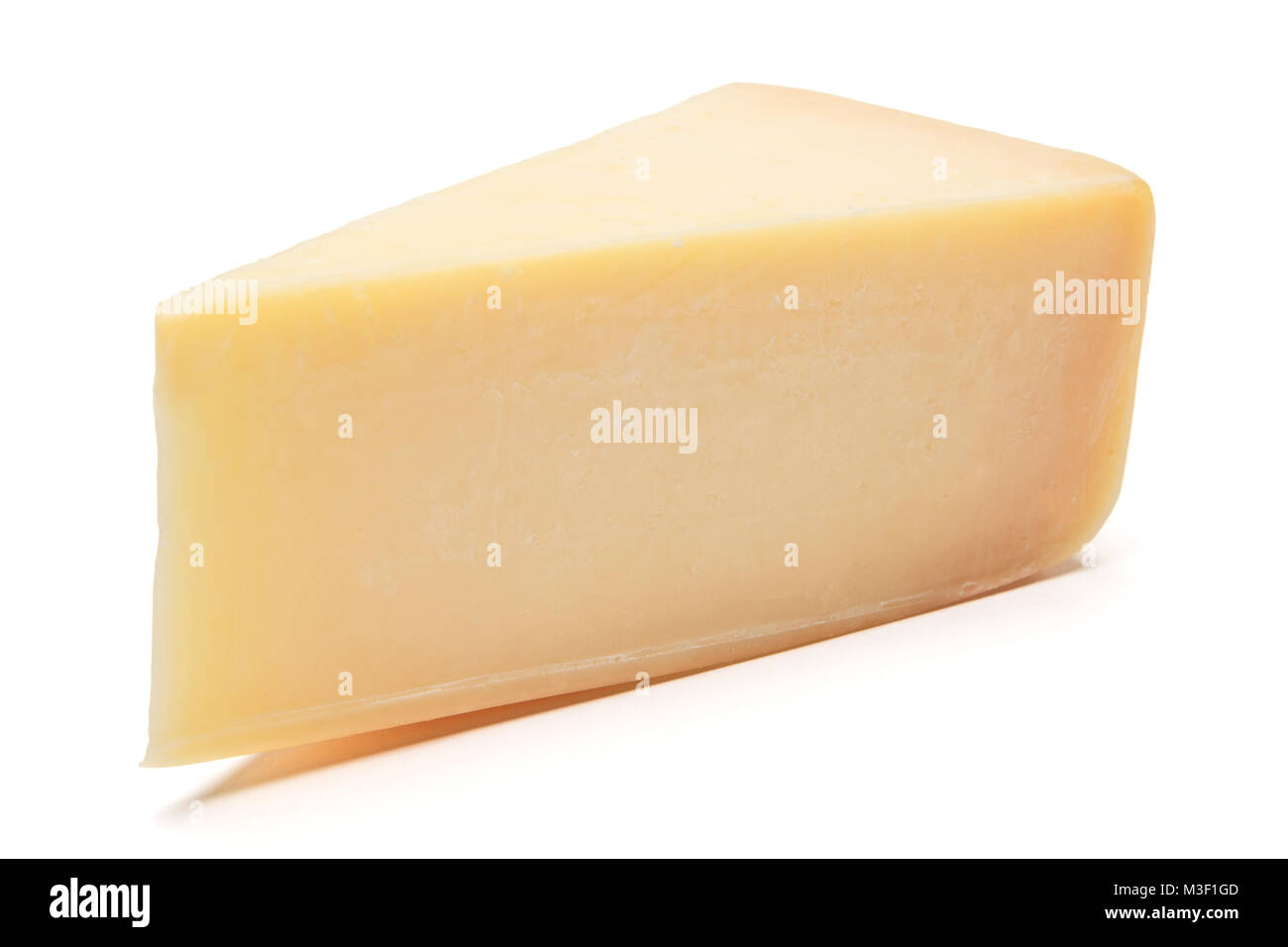 cheddar cheese isolated on white background Stock Photo - Alamy