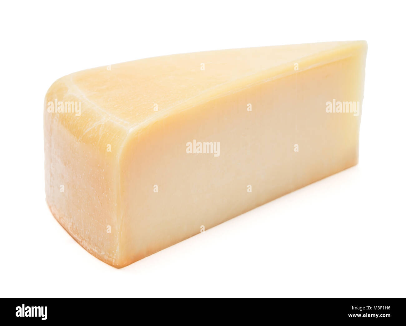 cheddar cheese isolated on white background Stock Photo - Alamy