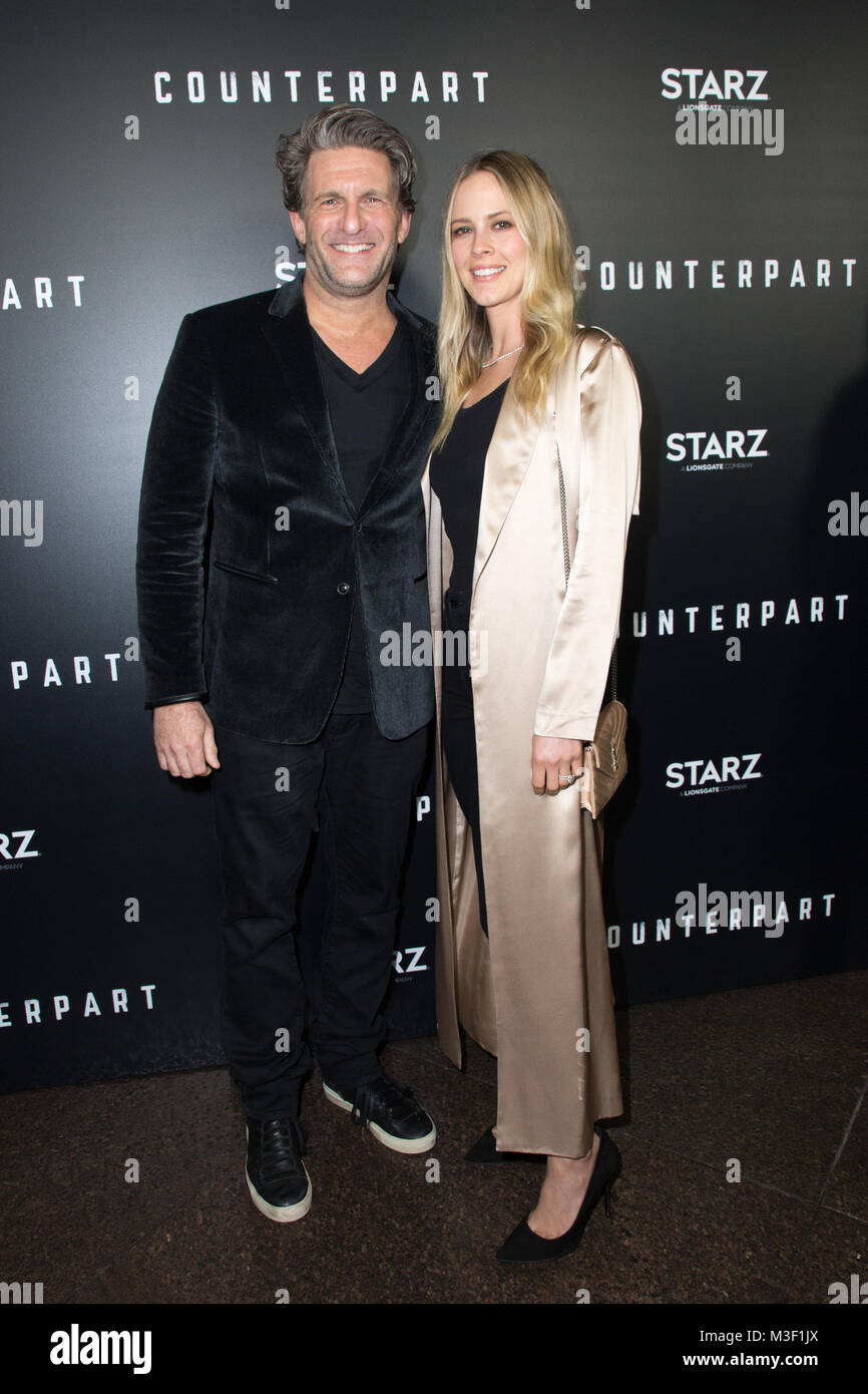 Premiere of Starz's 'Counterpart' held at the Directors Guild of ...