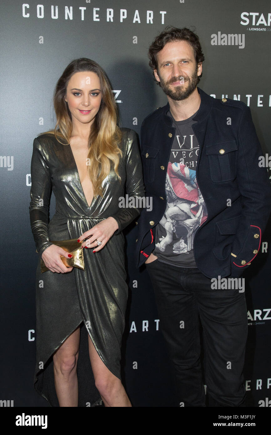 Premiere of Starz's 'Counterpart' held at the Directors Guild of ...