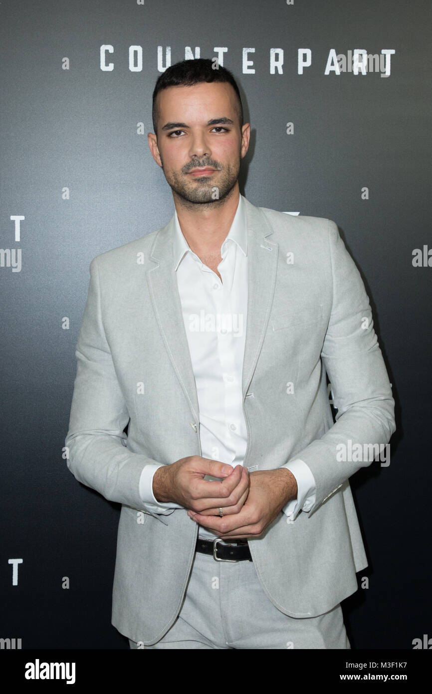 Premiere of Starz's 'Counterpart' held at the Directors Guild of ...