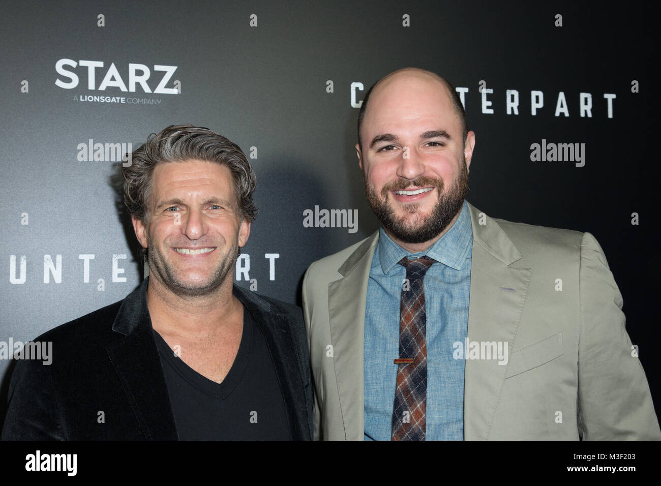 Premiere of Starz's 'Counterpart' held at the Directors Guild of ...