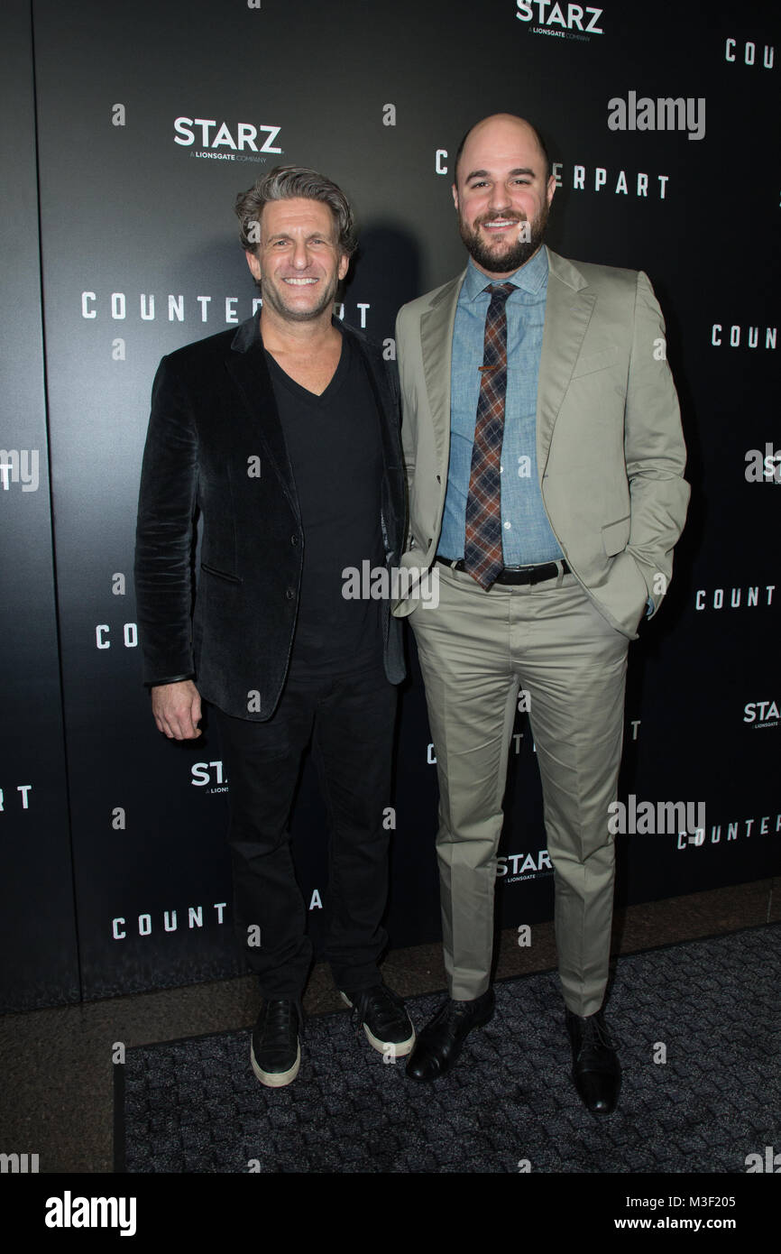 Premiere of Starz's 'Counterpart' held at the Directors Guild of ...