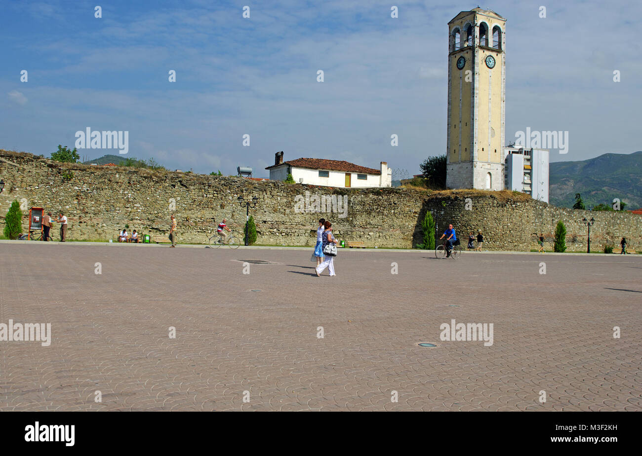 Elbasan city hi-res stock photography and images - Alamy