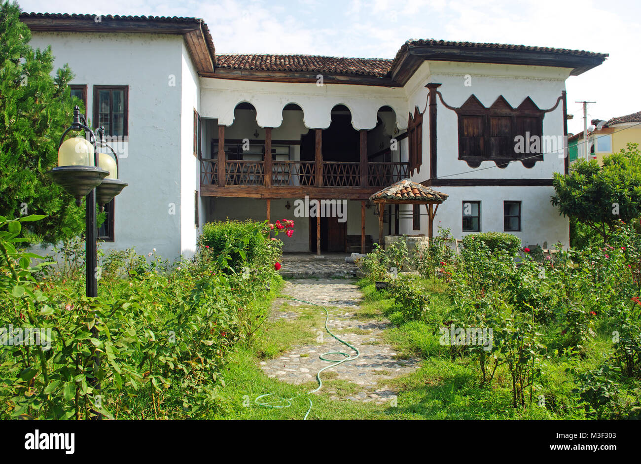 Soldier Dwelling House Museum, Elbasan, Albania Stock Photo - Alamy