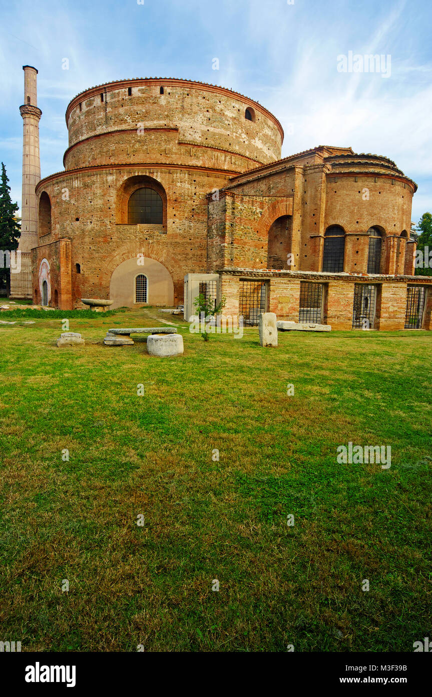 Rotunda Church, Thessaloniki, Greece Stock Photo - Alamy