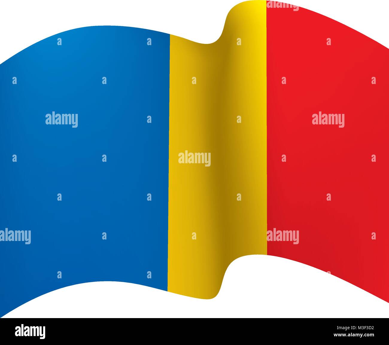 Chad flag, vector illustration Stock Vector Image & Art - Alamy
