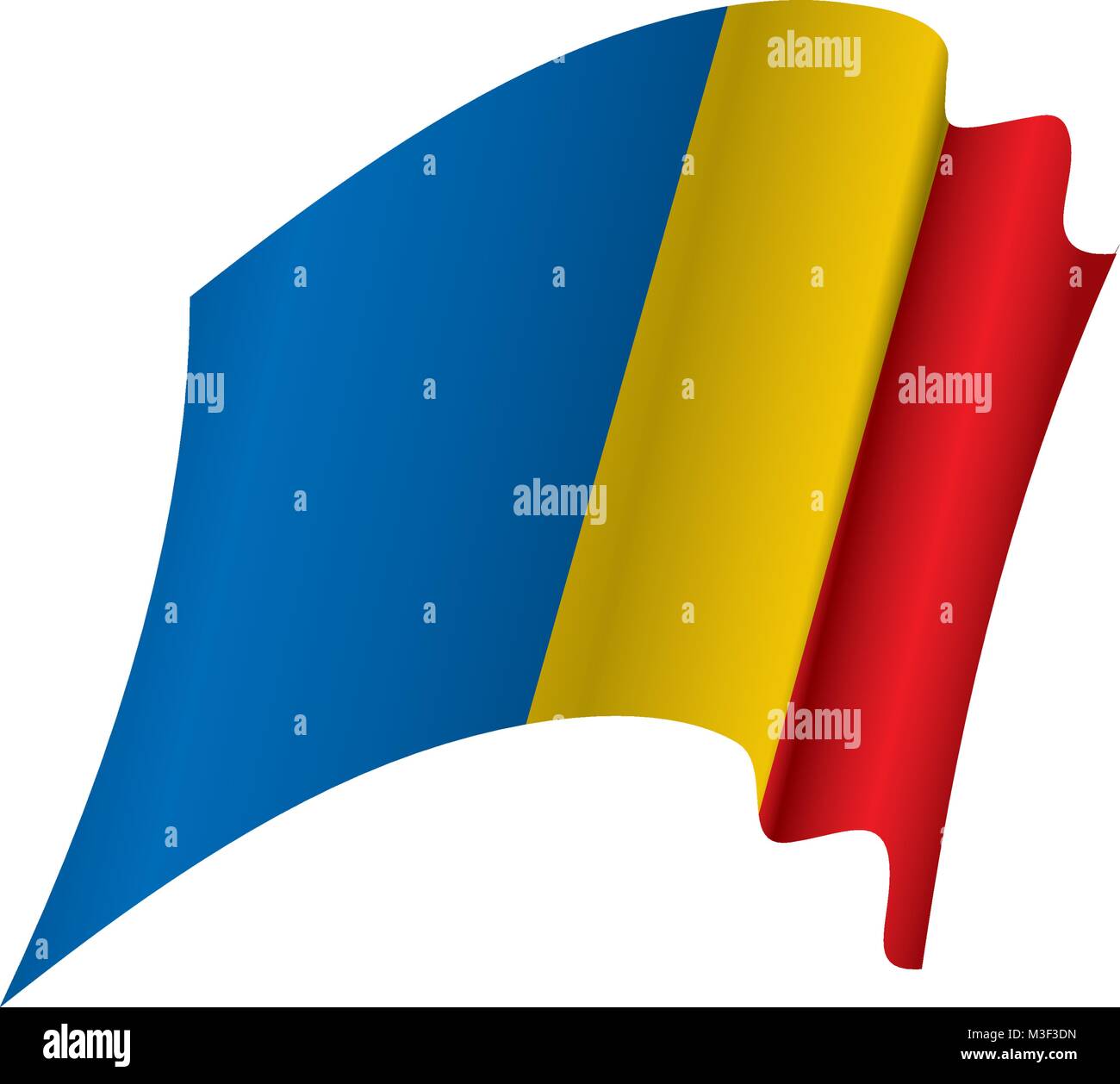 Chad flag, vector illustration Stock Vector Image & Art - Alamy