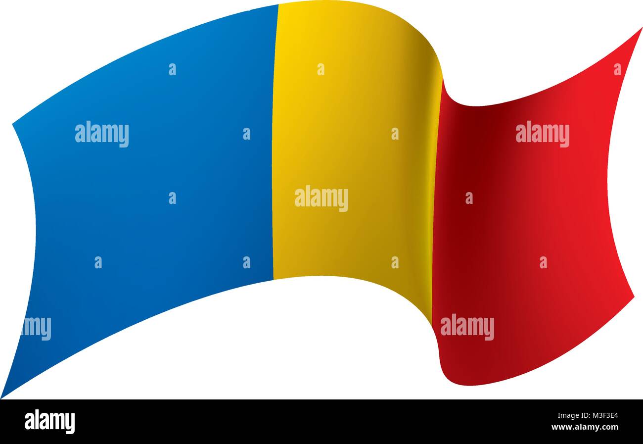 Chad flag, vector illustration Stock Vector Image & Art - Alamy