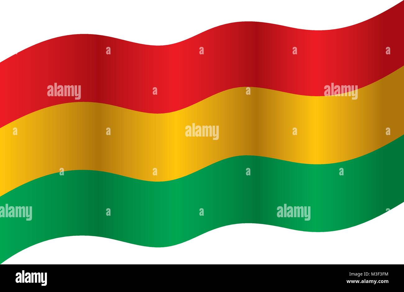 Bolivia flagpole vector hi-res stock photography and images - Alamy